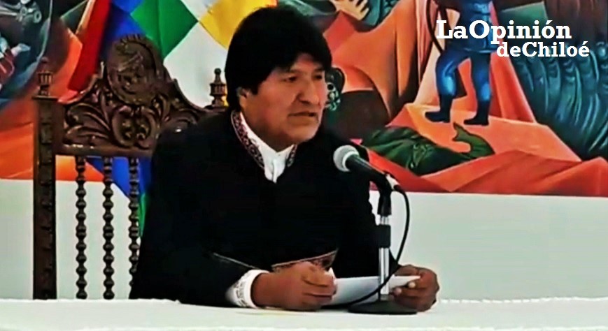 Evo Morales Renuncia A La Presidencia De Bolivia La Opinión De Chiloé